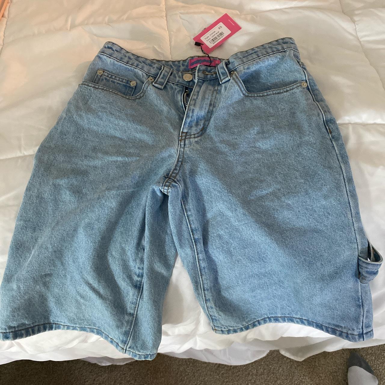 edikted baggy jorts - Depop