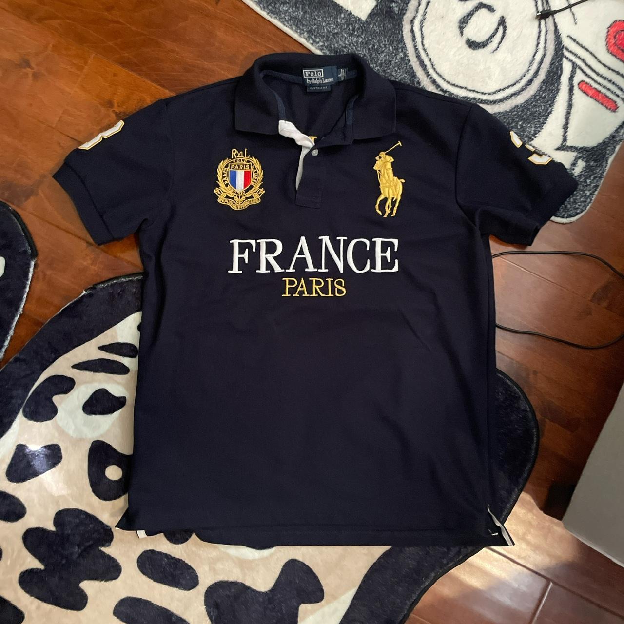 Vintage Chief Keef France Polo 🇫🇷 Super Rare grail... - Depop