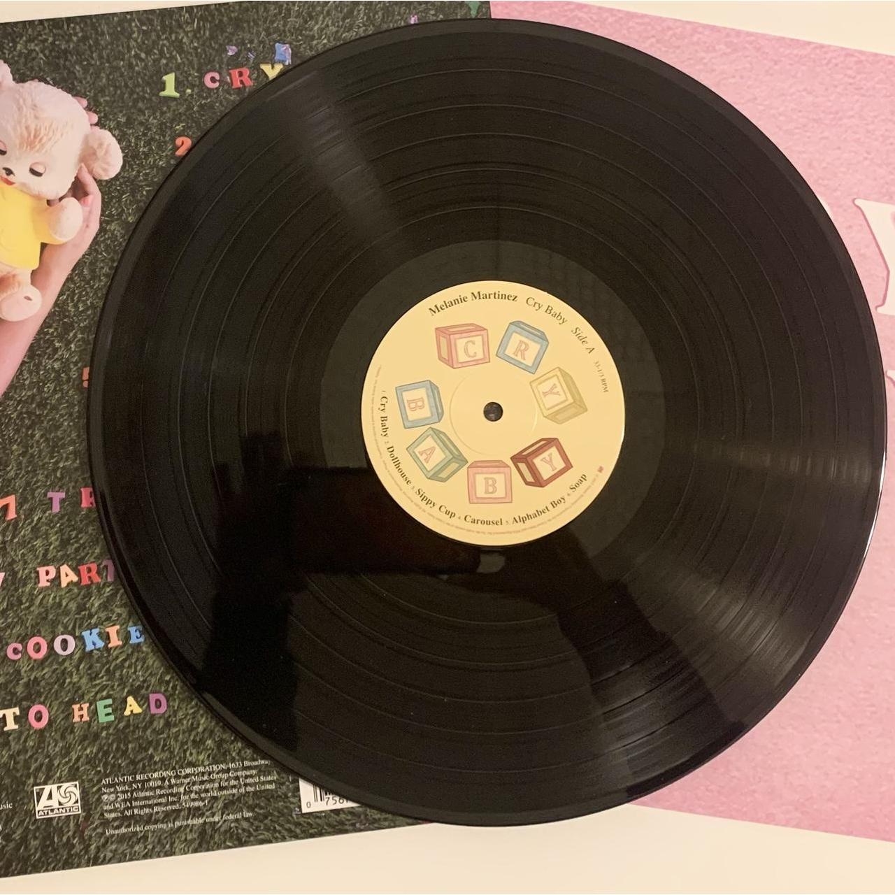 Melanie Martinez Cry Baby Vinyl Comes w/ story book... - Depop