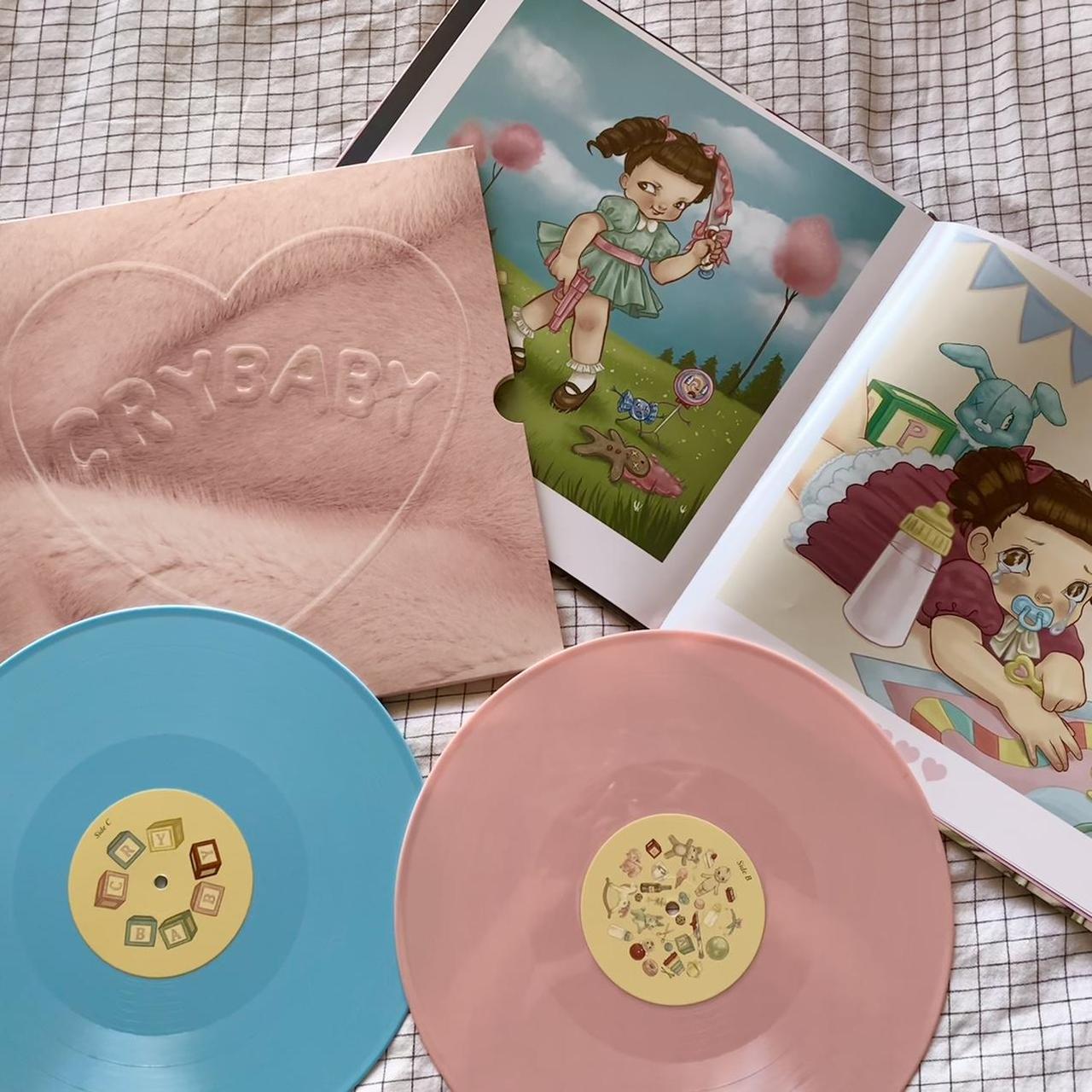 ♡Melanie Martinez Cry Baby Deluxe Vinyl This is a... - Depop