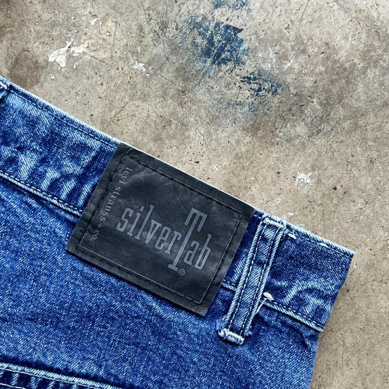 Silver Tab Levi Shorts, Jean shorts, w30, Great... - Depop