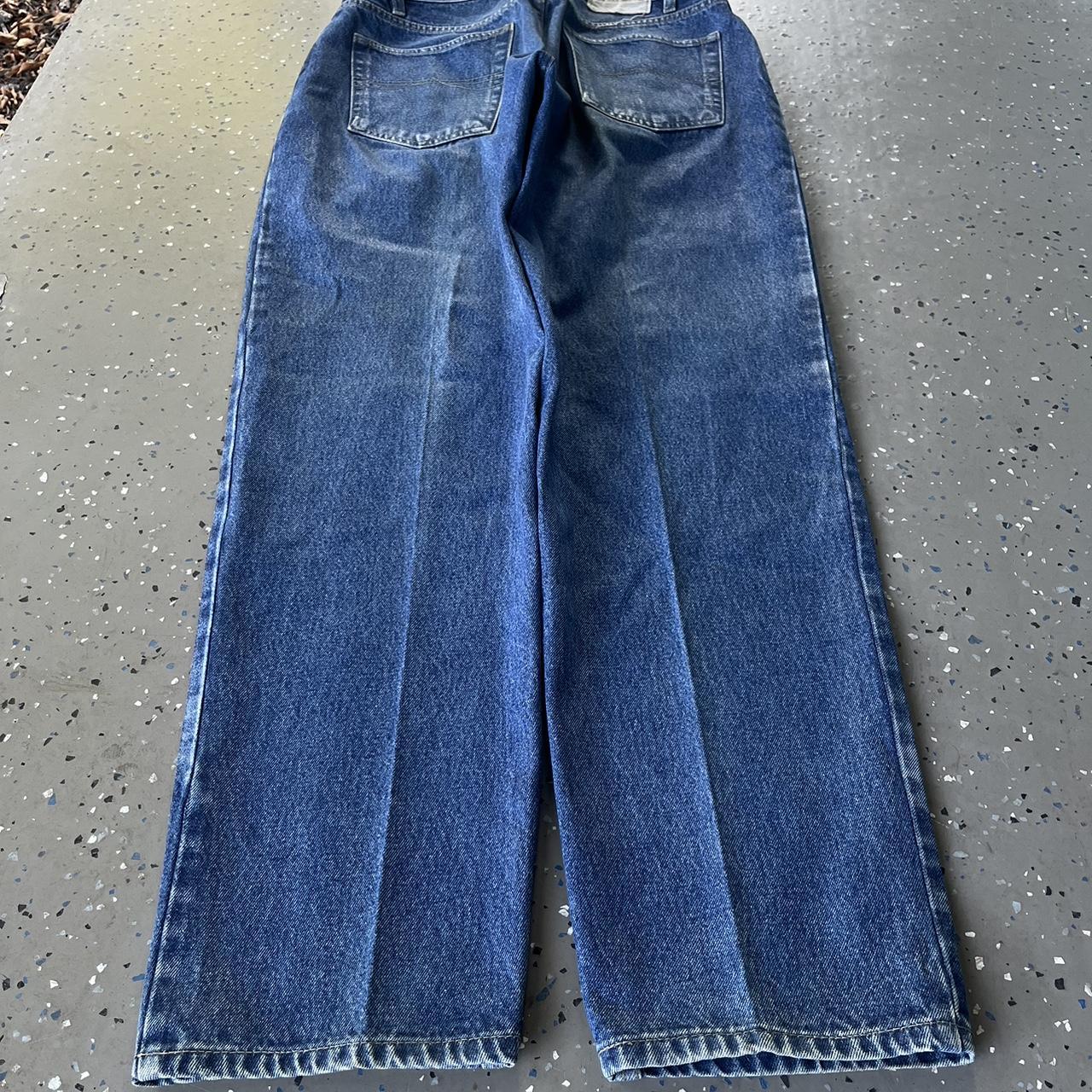 Vintage Baggy Jeans, 90’s Bugle Boys 760 Wide Leg... - Depop
