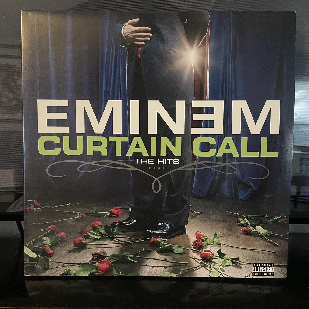 Eminem - Curtain Call Vinyl 9.5/10 condition never... - Depop