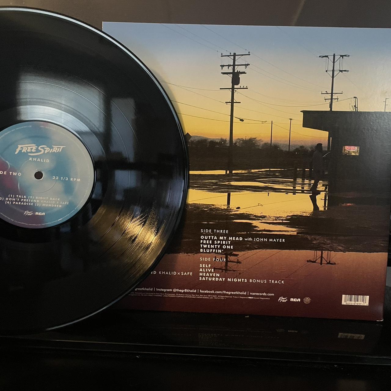 Khalid - Free spirit Vinyl 9/10 condition only... - Depop