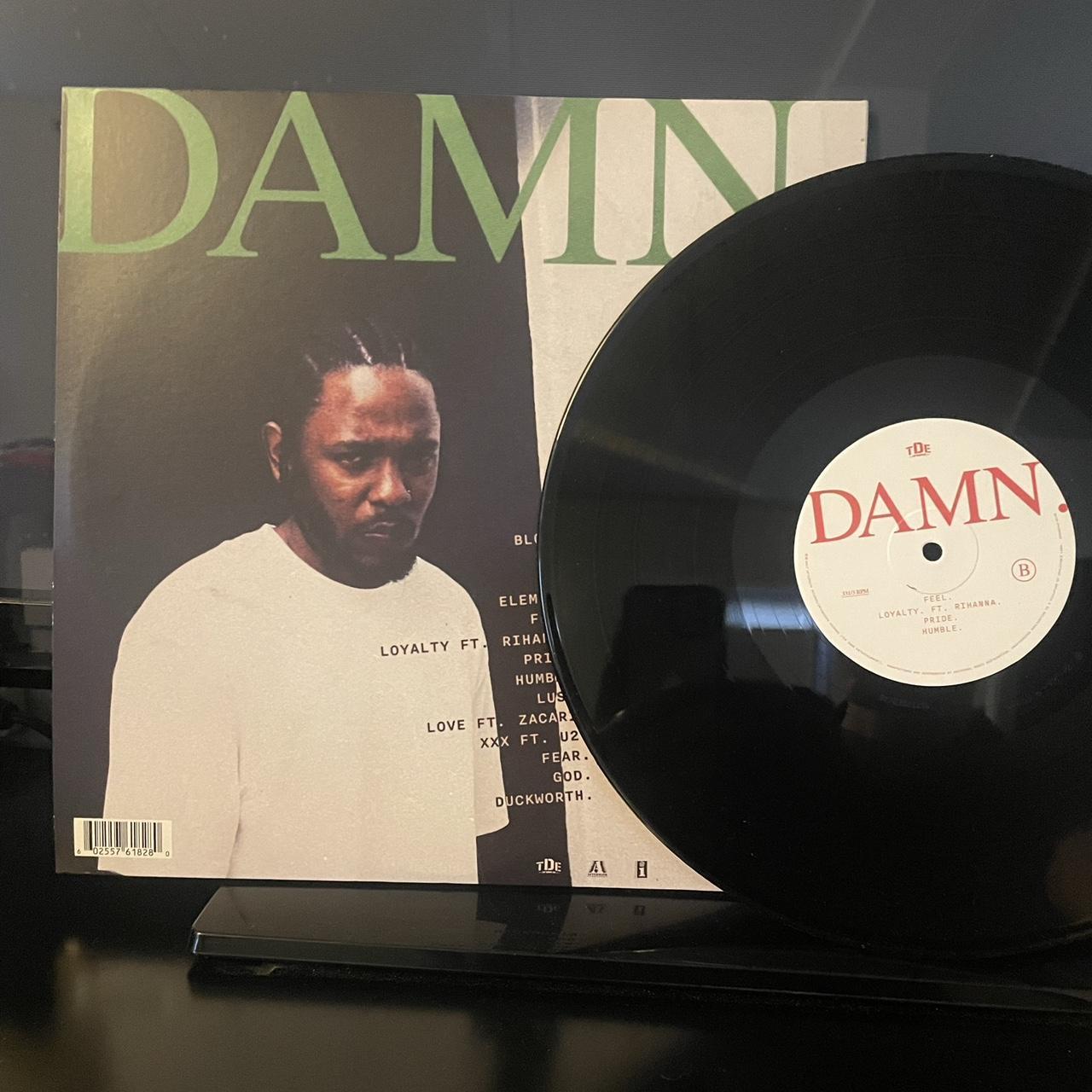 Kendrick Lamar - Damn Vinyl 9.5/10 condition never... - Depop