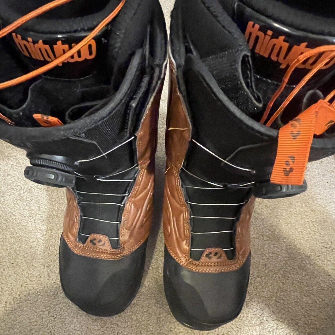 Thirtytwo Binary Double Boa Snowboard boots Size:... - Depop