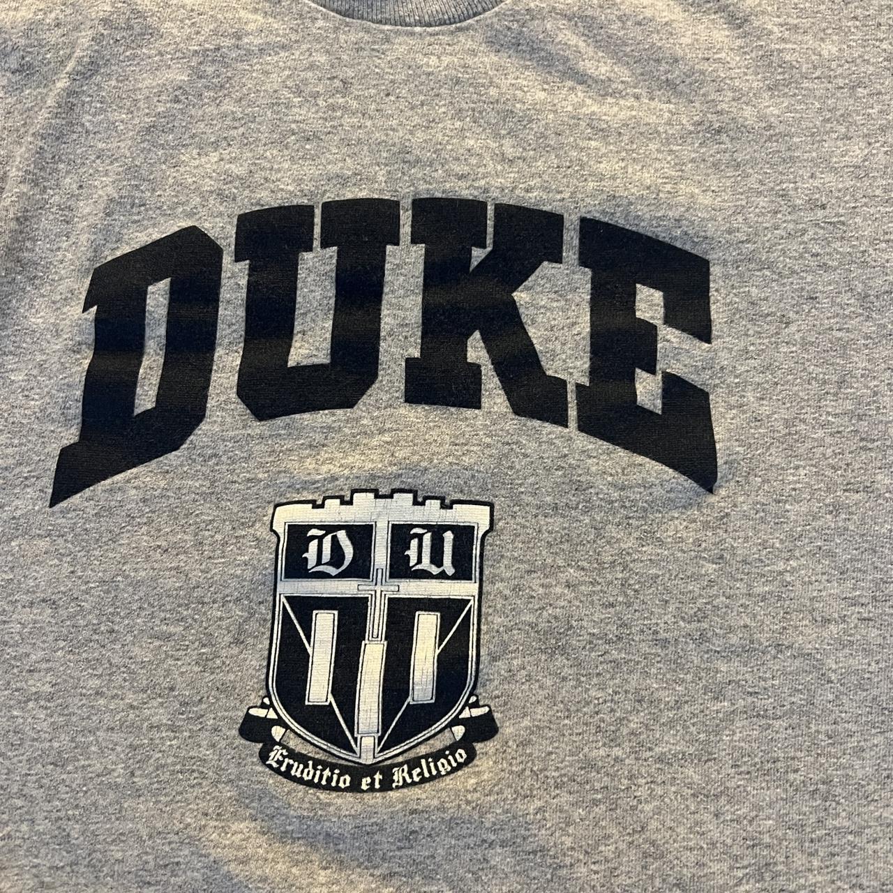 Vintage Duke University Single Stitch Cotton... - Depop