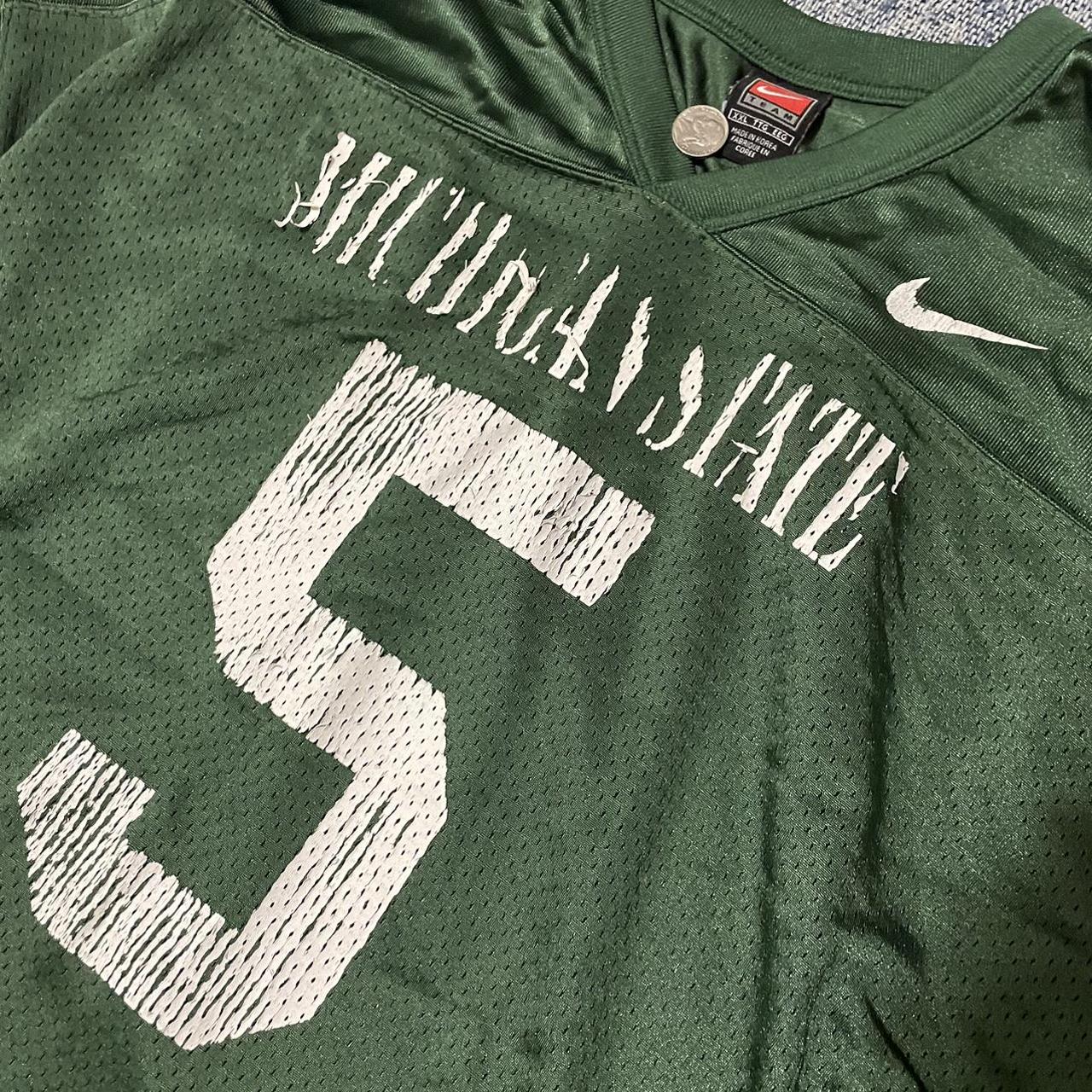 Michigan State Football Jersey Numbers at Luke Earsman blog