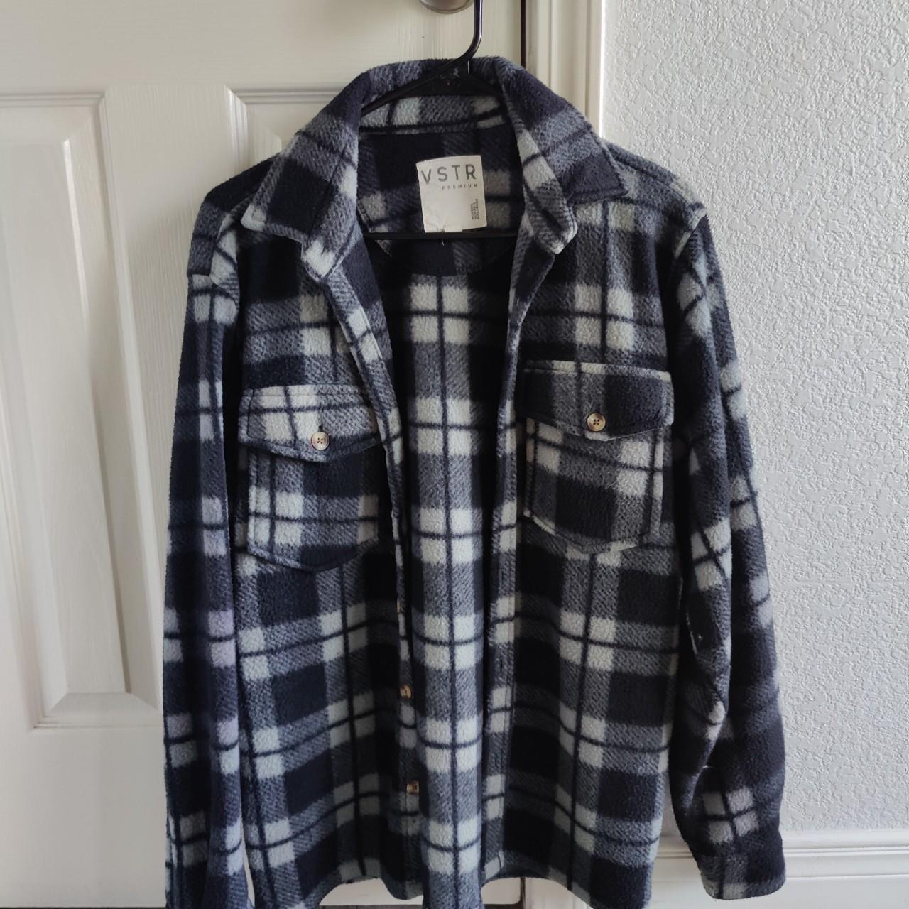 VSTR Premium fluffy coat y2k vintage tshirt rock... - Depop