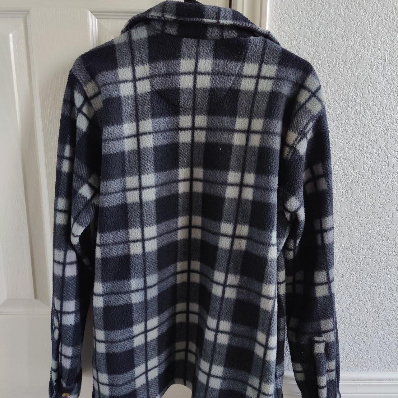 VSTR Premium fluffy coat y2k vintage tshirt rock... - Depop