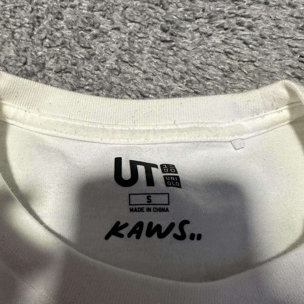 Uniqlo x Kaws Collab Tee Men’s size s Pit... - Depop