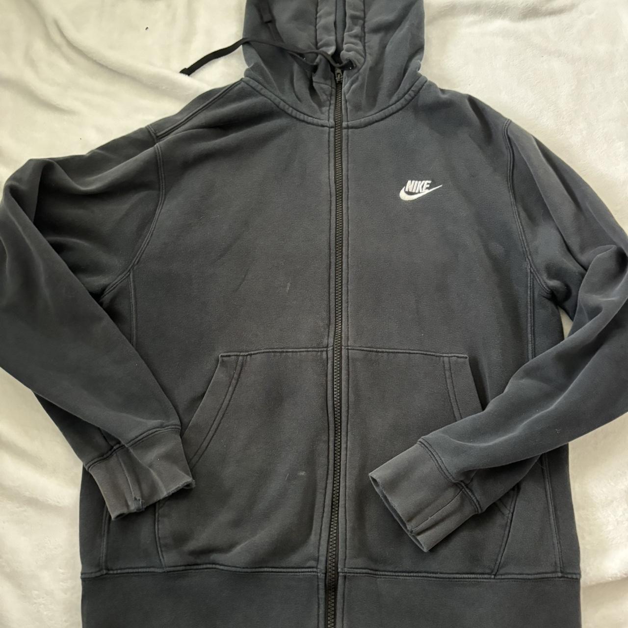 nike zip up jacket - Depop