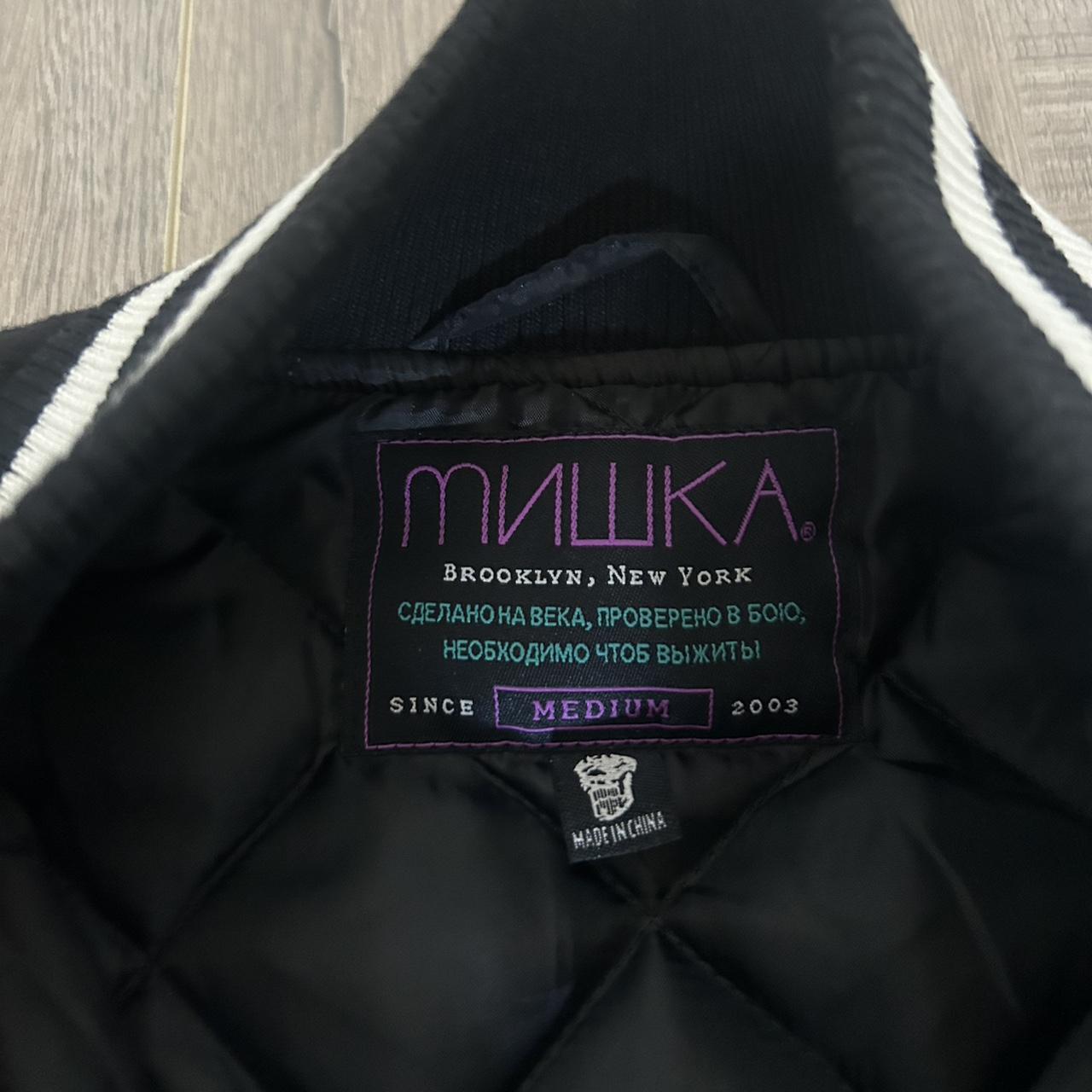 Mishka NYC Varsity Jacket Death Adders VERY... | Depop