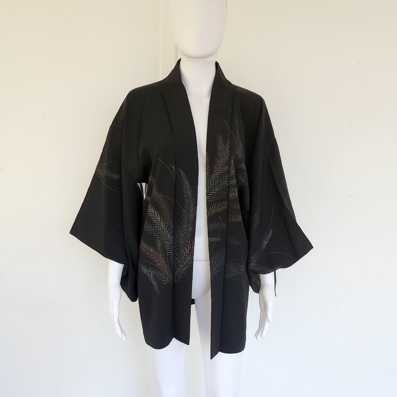 Genuine Japanese vintage Haori - Kimono Jacket If... | Depop