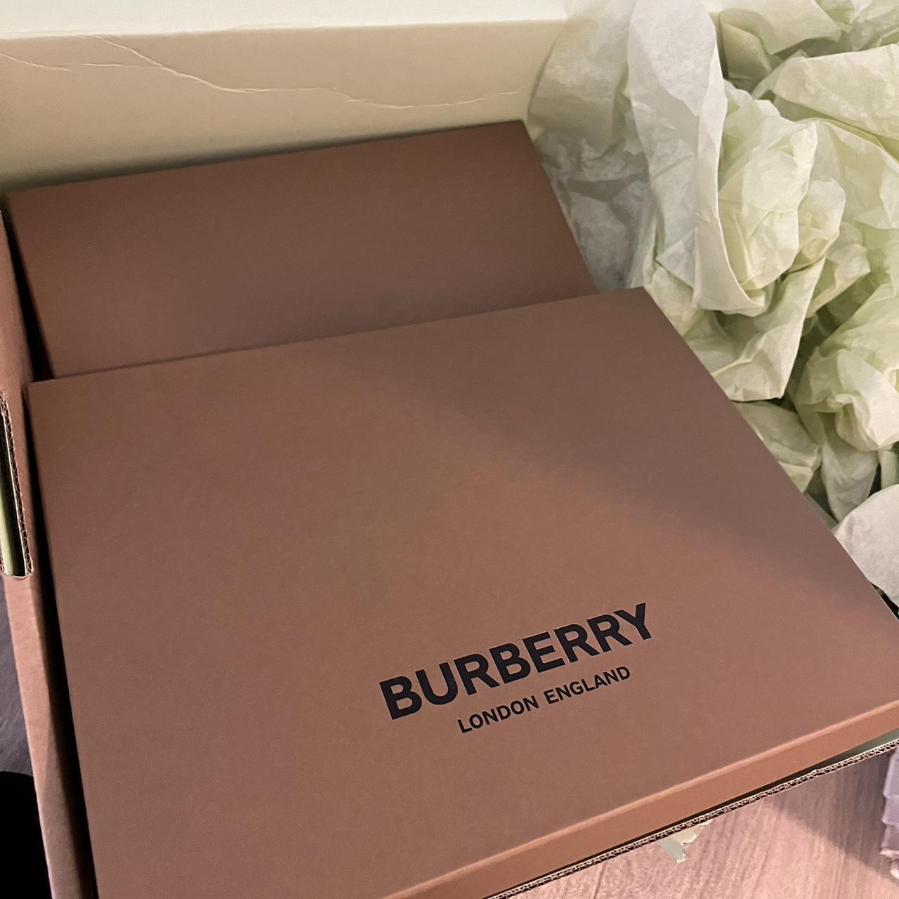 Burberry boxes on sale ! £10 each box with delivery... - Depop