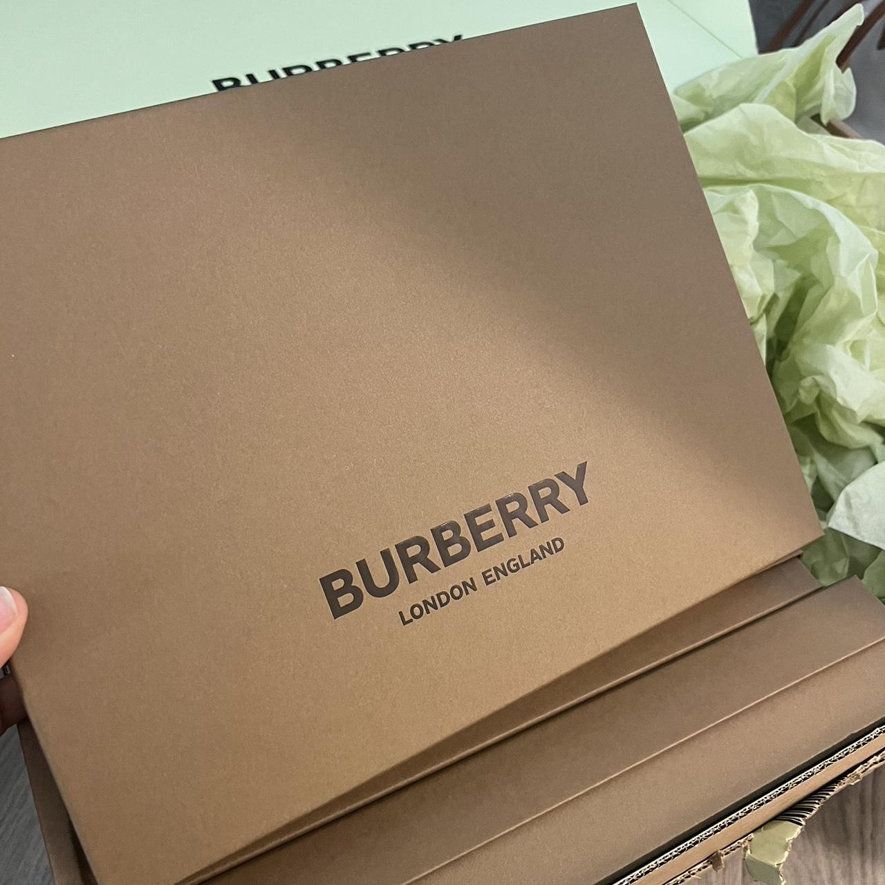 Burberry boxes on sale ! £10 each box with delivery... - Depop
