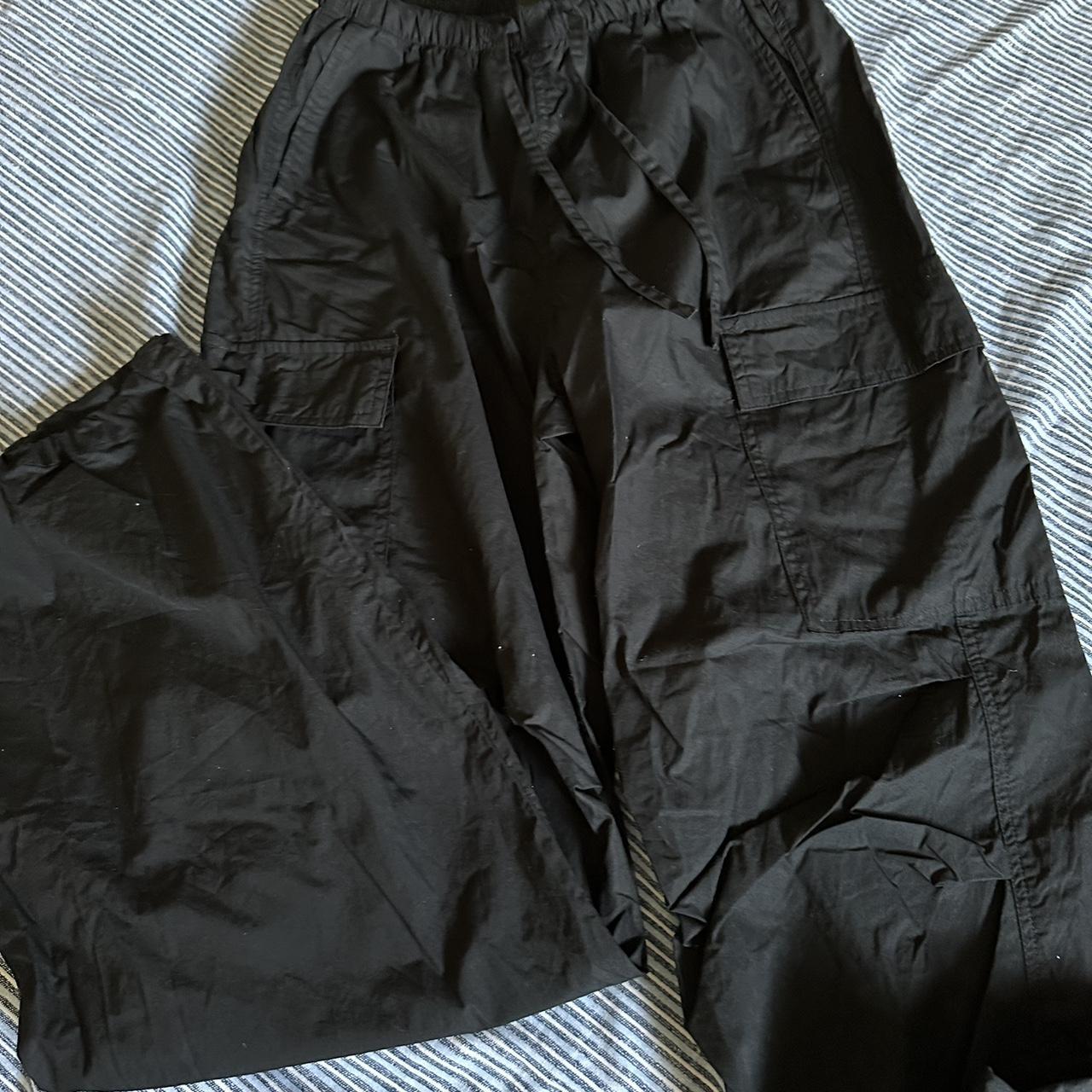 parachute pants from wildfable size xxs so cute but... - Depop