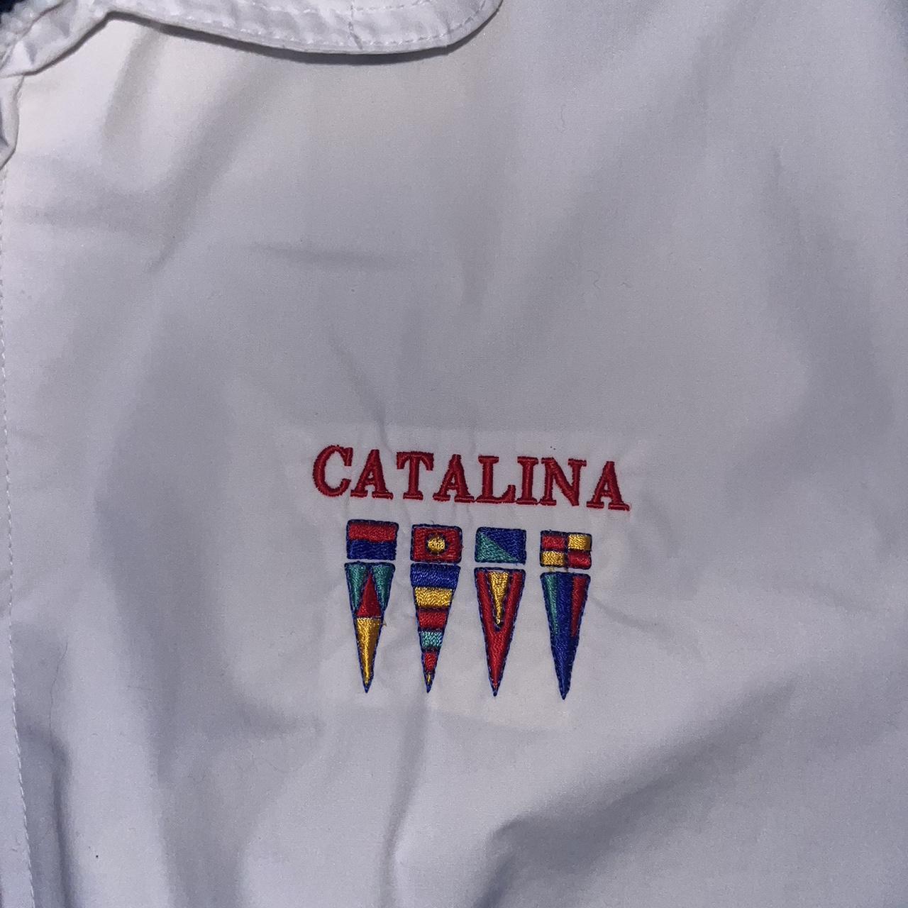 Catalina heavy zip up windbreaker - Depop