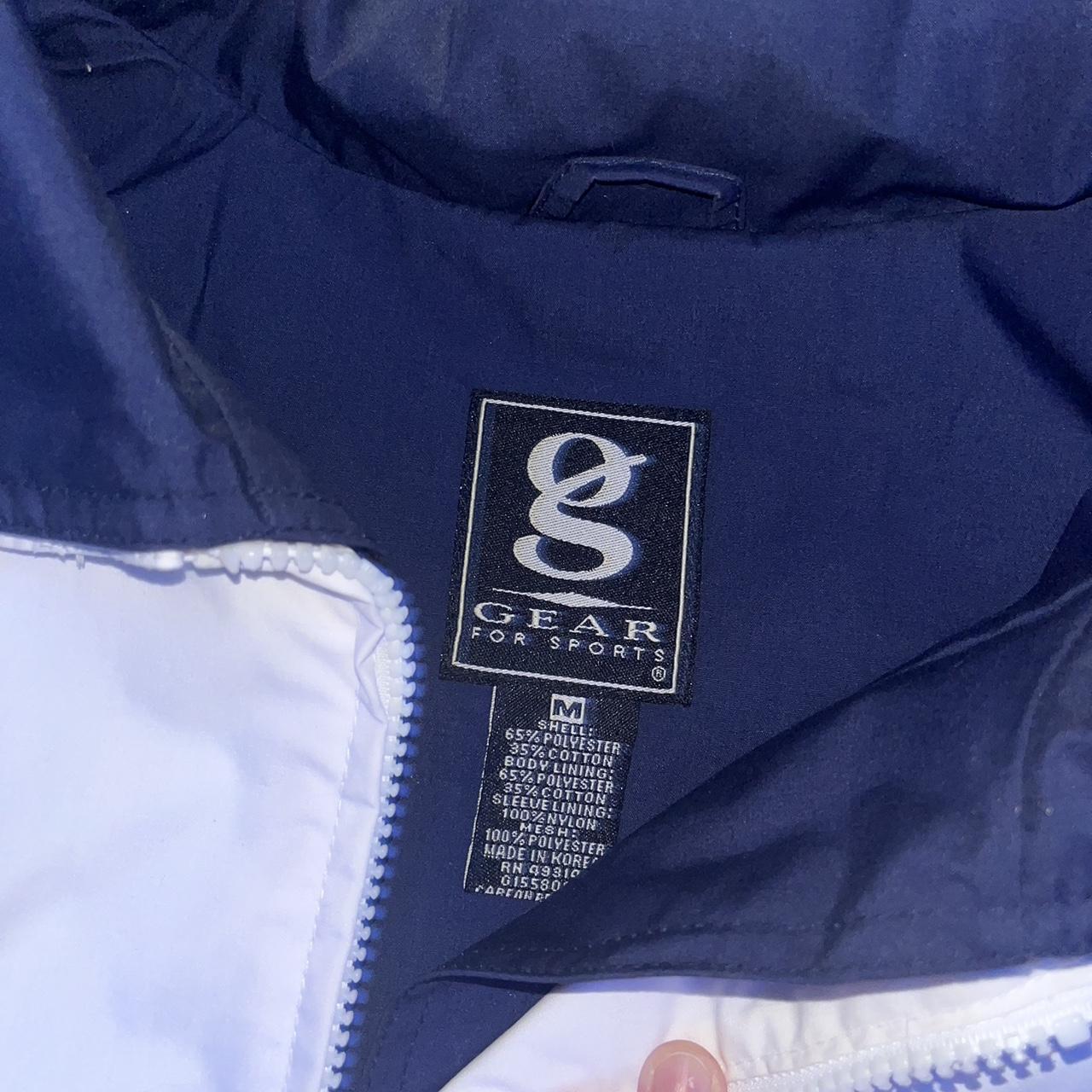 Catalina heavy zip up windbreaker - Depop