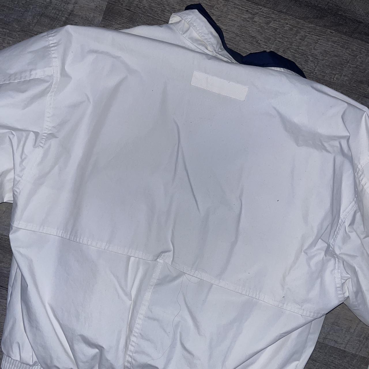 Catalina heavy zip up windbreaker - Depop