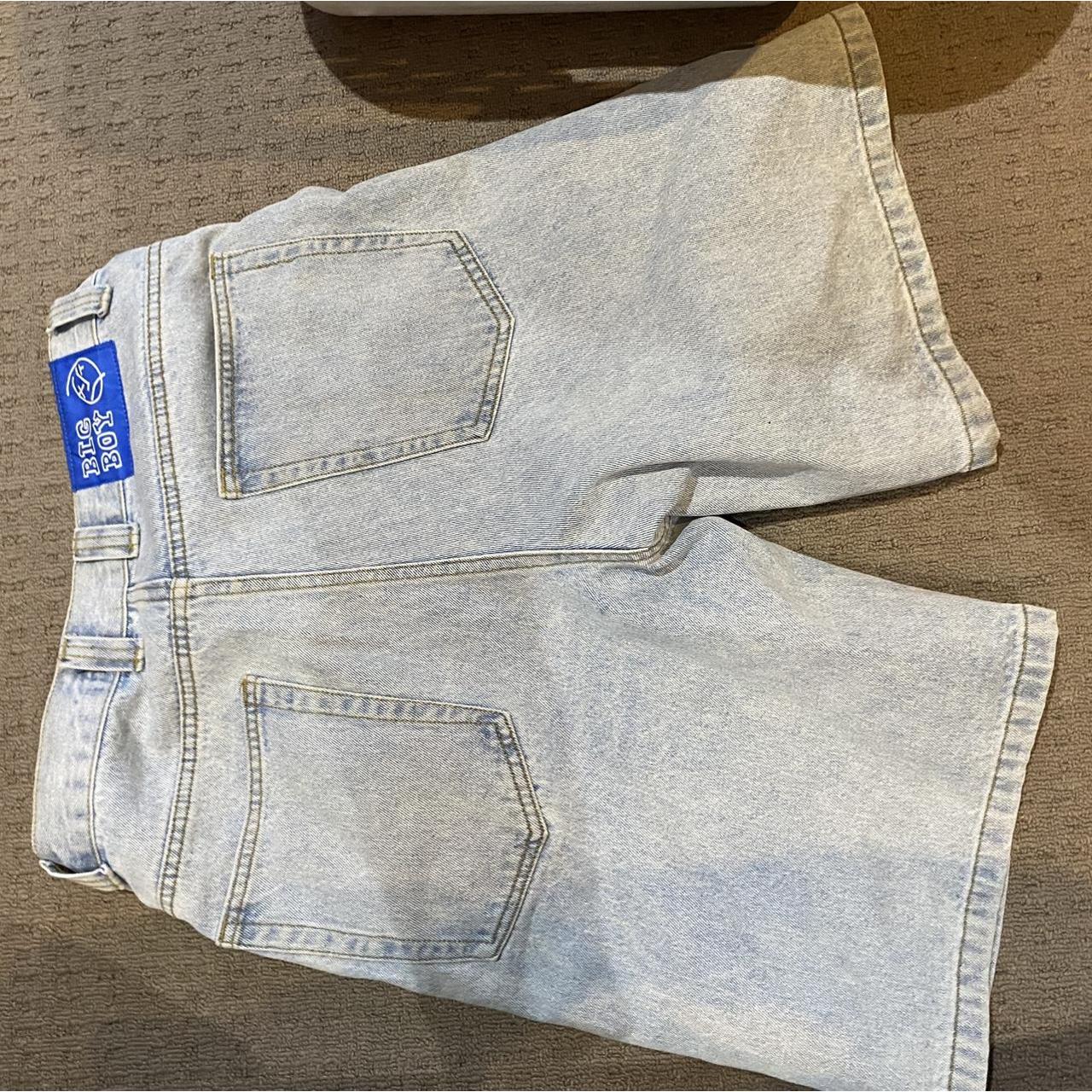 Big boy Jorts baggy size xs worn twice *send offers* - Depop