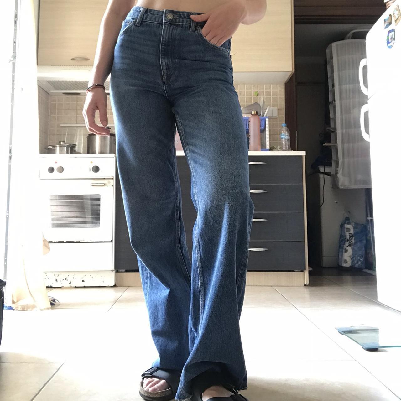 Zara high waist jean Size:36 #jean#jean - Depop