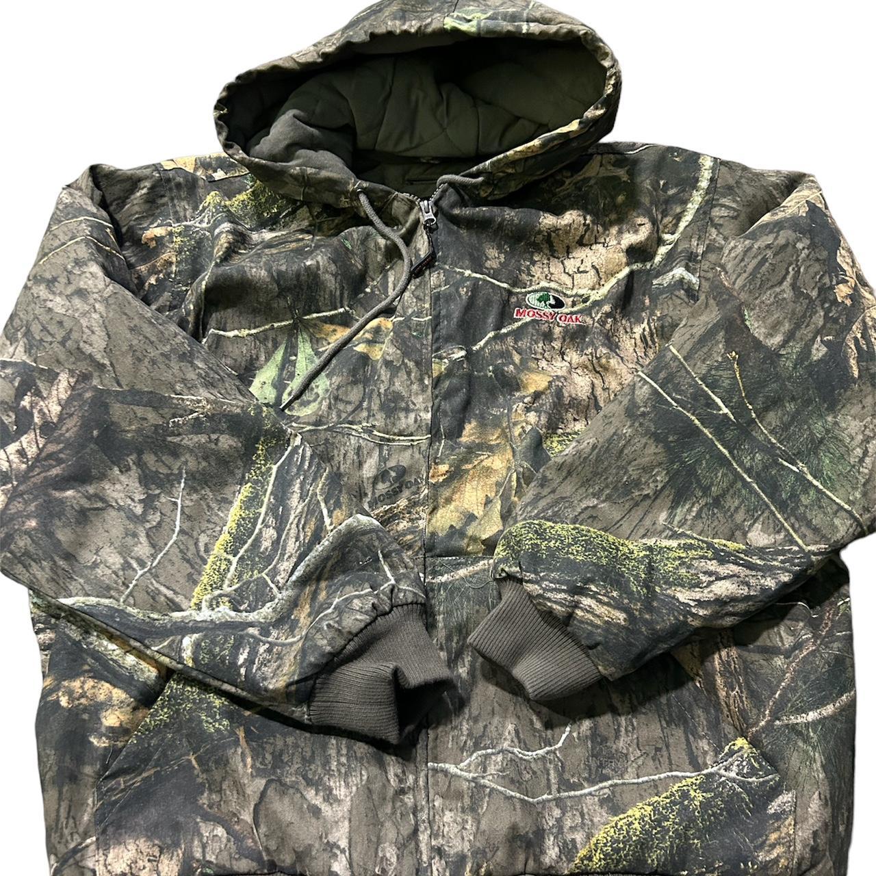 Mossy oak size 2EG jacket coat camo hunting - Depop