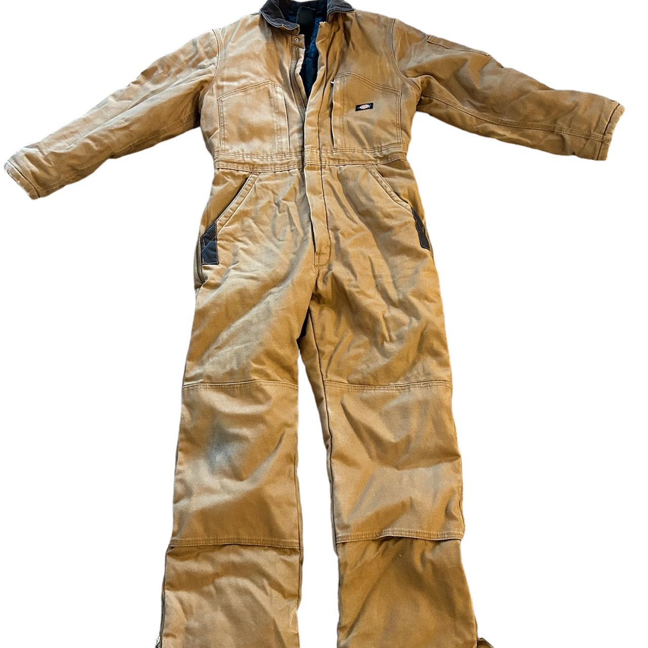 Dickies Men Duck Insulated Coveralls Small Depop