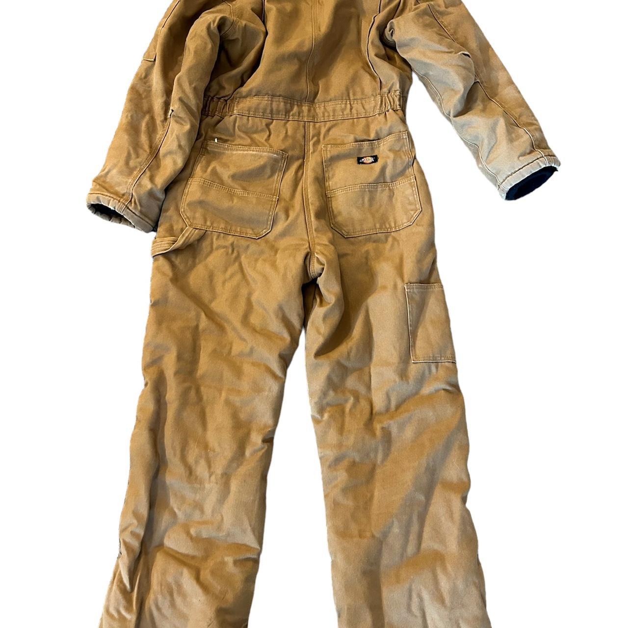 Dickies Men Duck Insulated Coveralls small - Depop