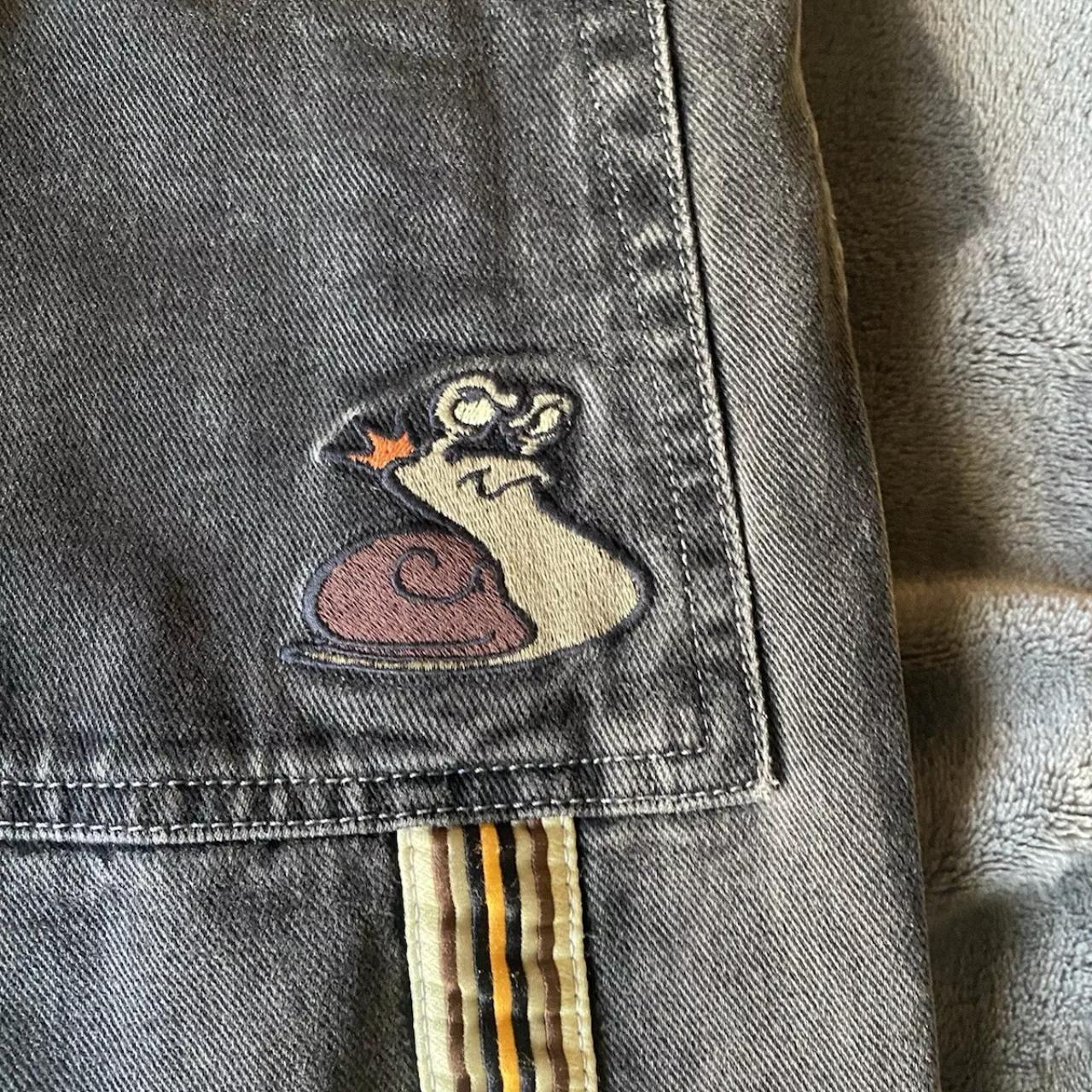 Jnco Jeans Black Slug 🐌 29x30 | Depop