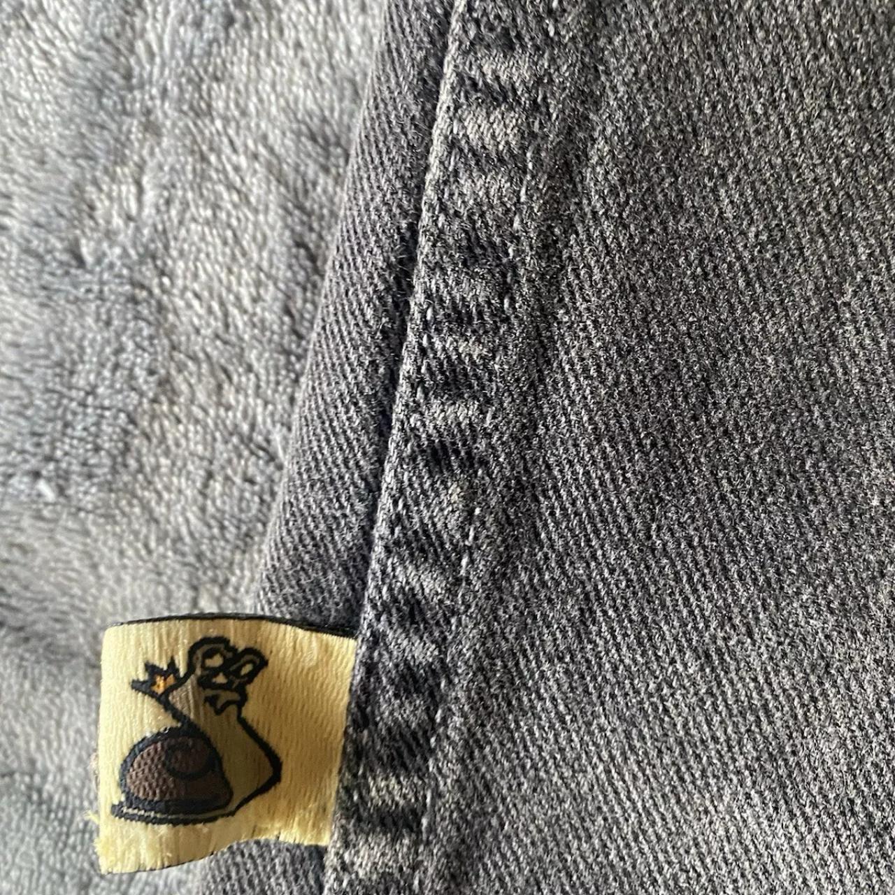 Jnco Jeans Black Slug 🐌 29x30 | Depop