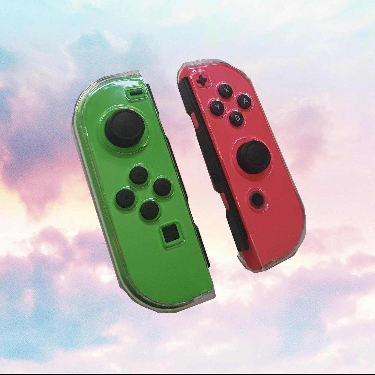 Transparent Nintendo switch case Handmade in... - Depop