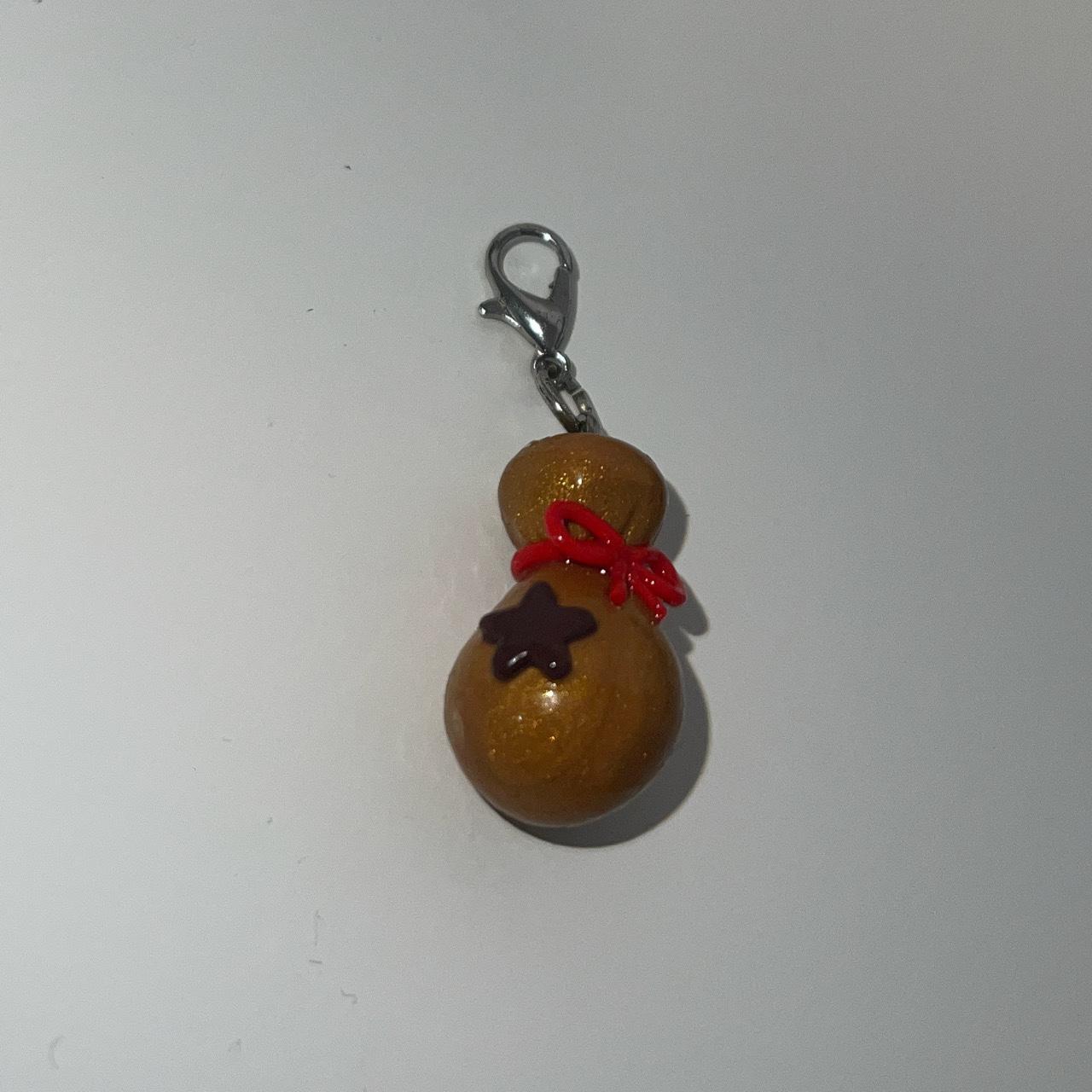 Animal crossing bells Keychain made from handmade... - Depop