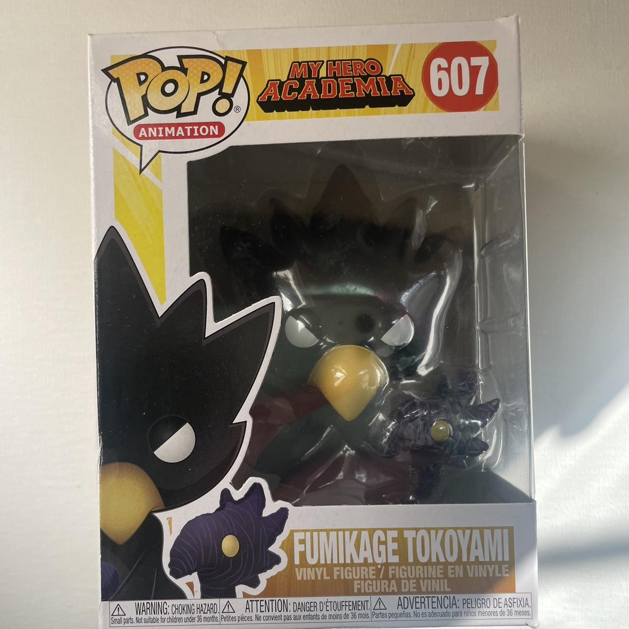 Tokoyami MHA funko pop! My hero academia Funko Pops,... - Depop