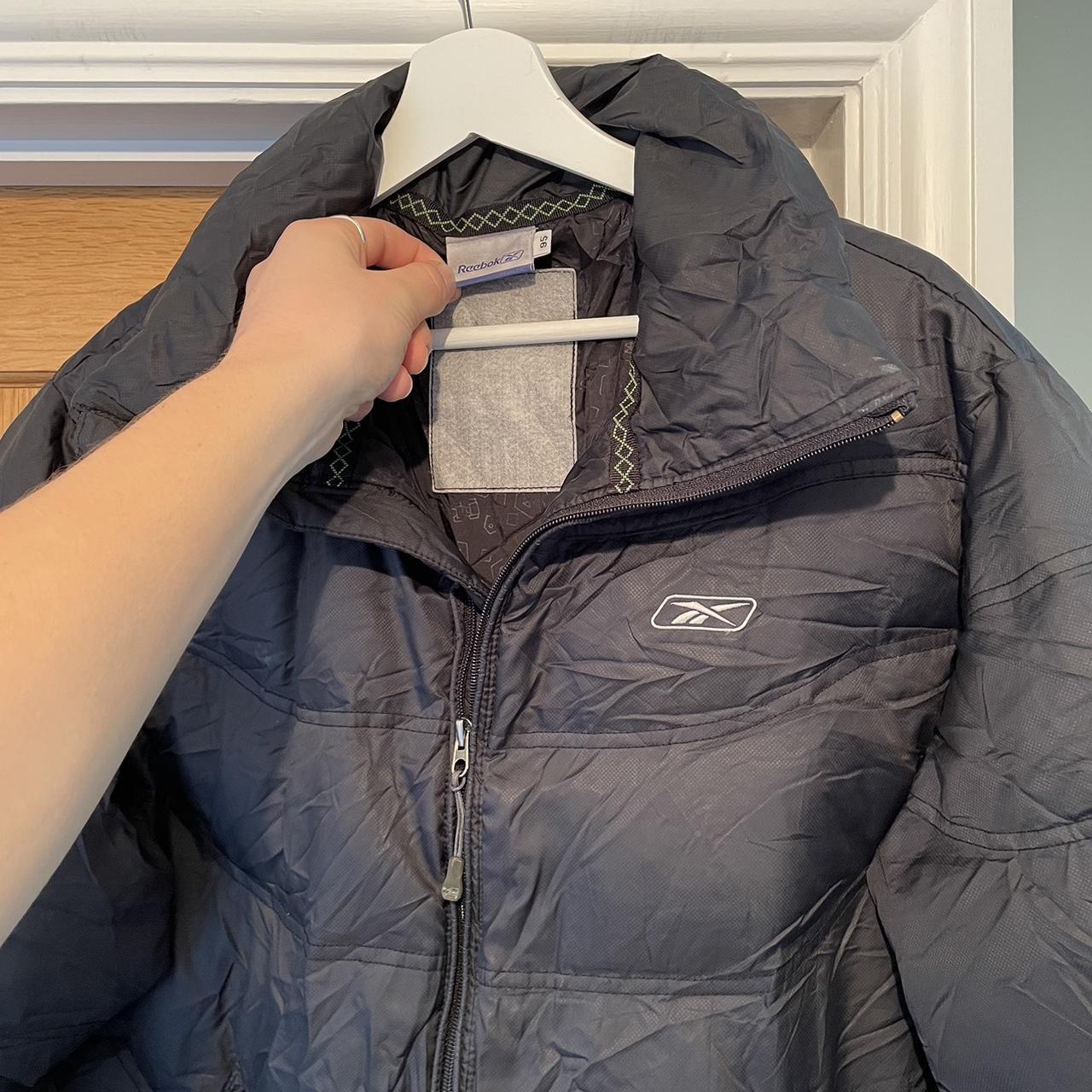 Vintage Reebok Puffer Jacket. Size: Men’s... - Depop