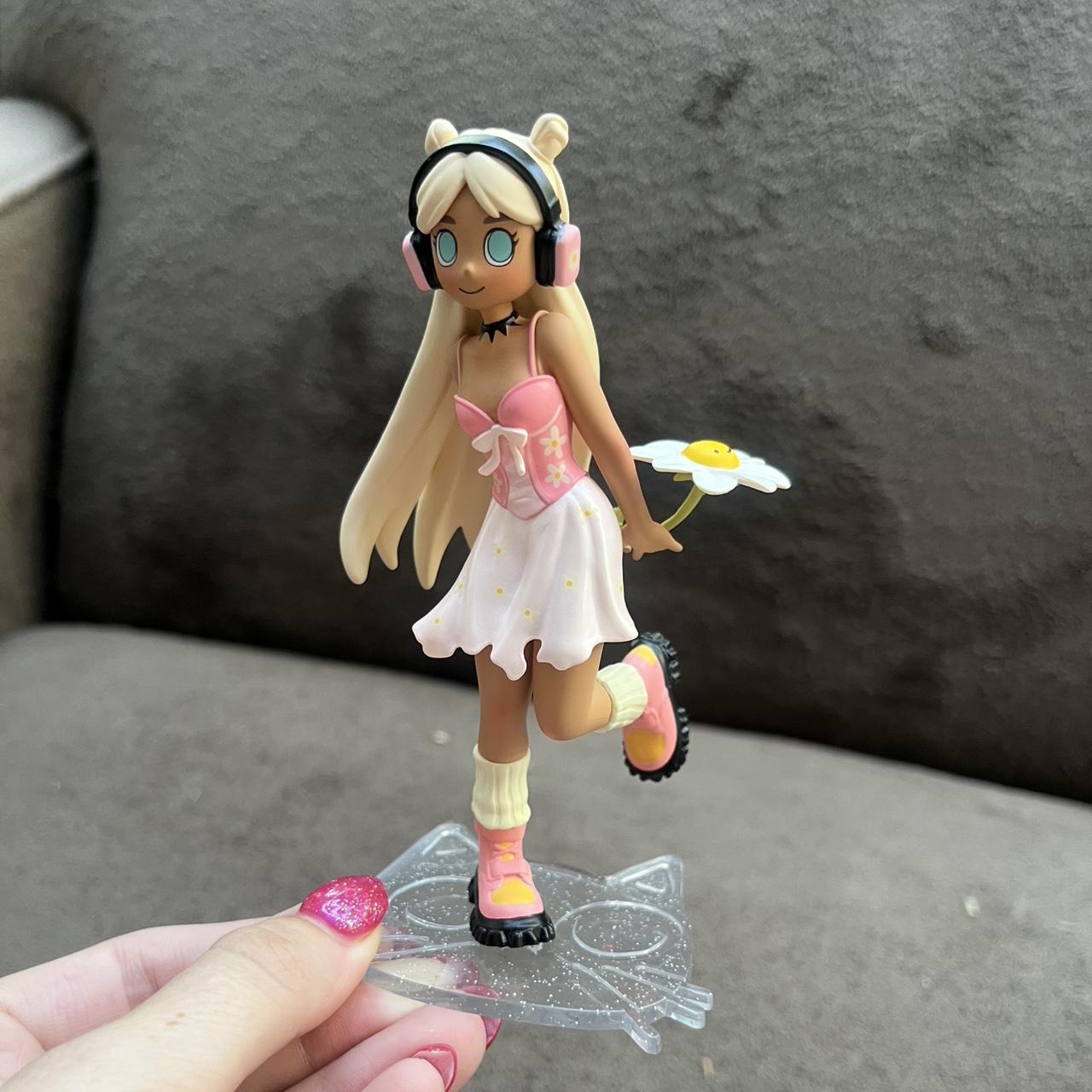 Peach Riot Poppy Figure from the Fairy Series USA... - Depop