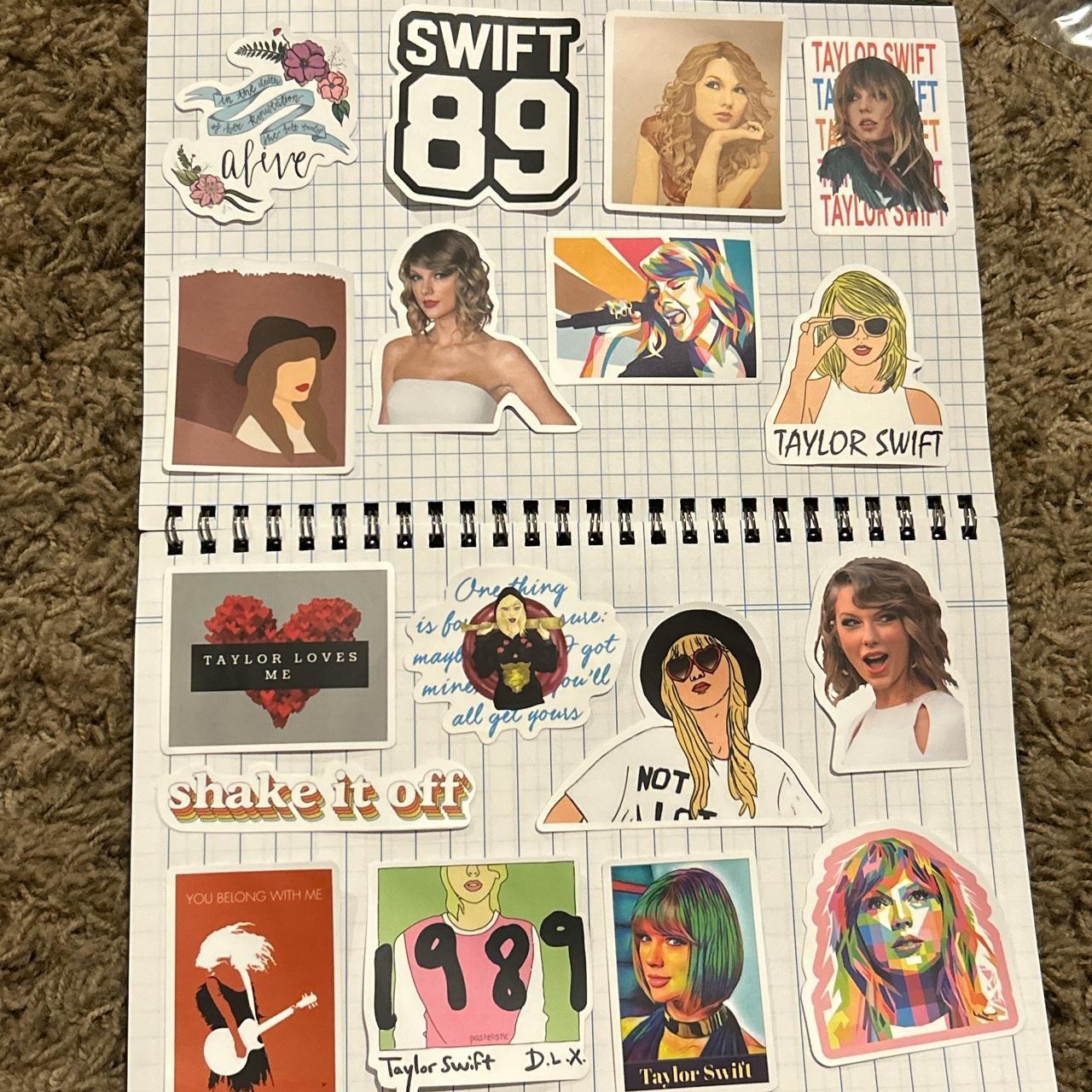 Taylor Swift stickers! #taylorswift #taylor... - Depop