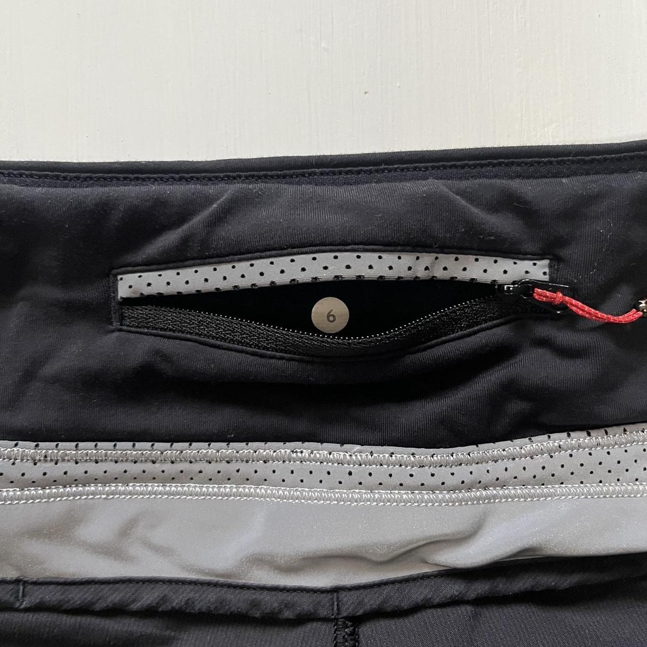 lululemon speed up shorts size 6 no noticeable... - Depop