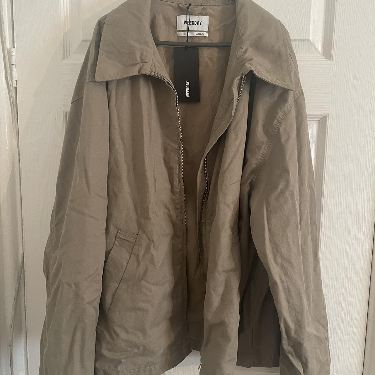 Large Weekday jacket purchased from ASOS never been... - Depop