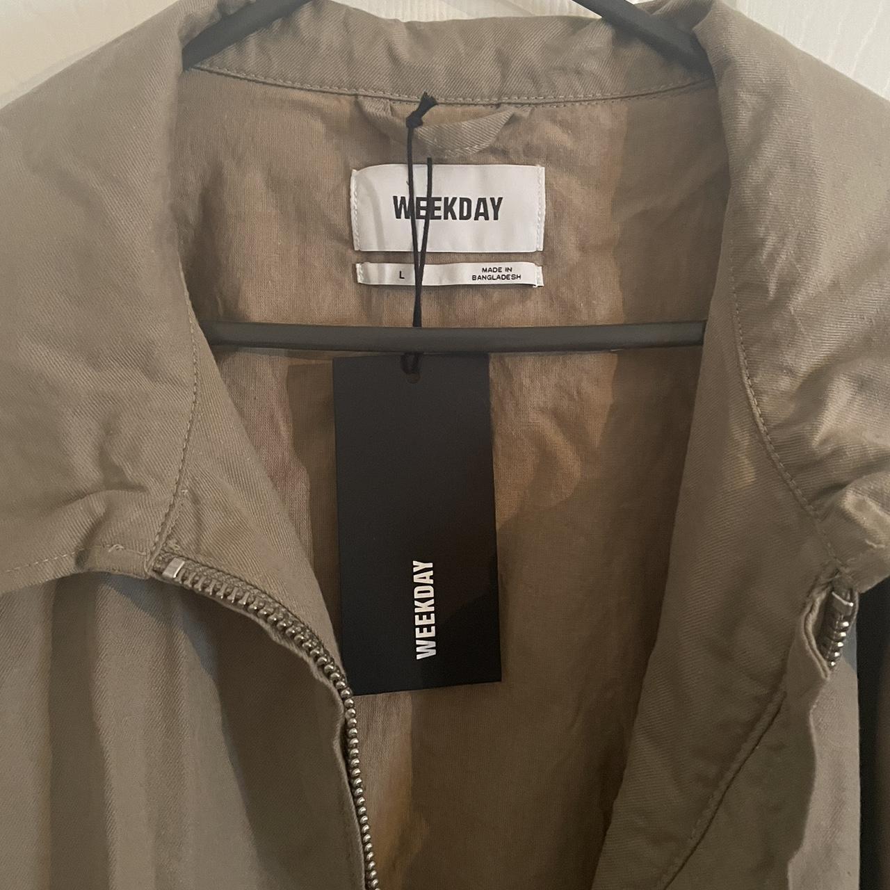 Large Weekday jacket purchased from ASOS never been... - Depop