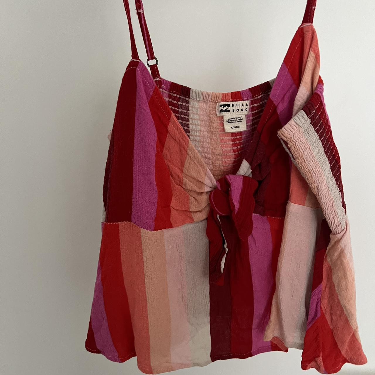 DEADSTOCK billabong surfer tie tank! Fits incredibly... | Depop