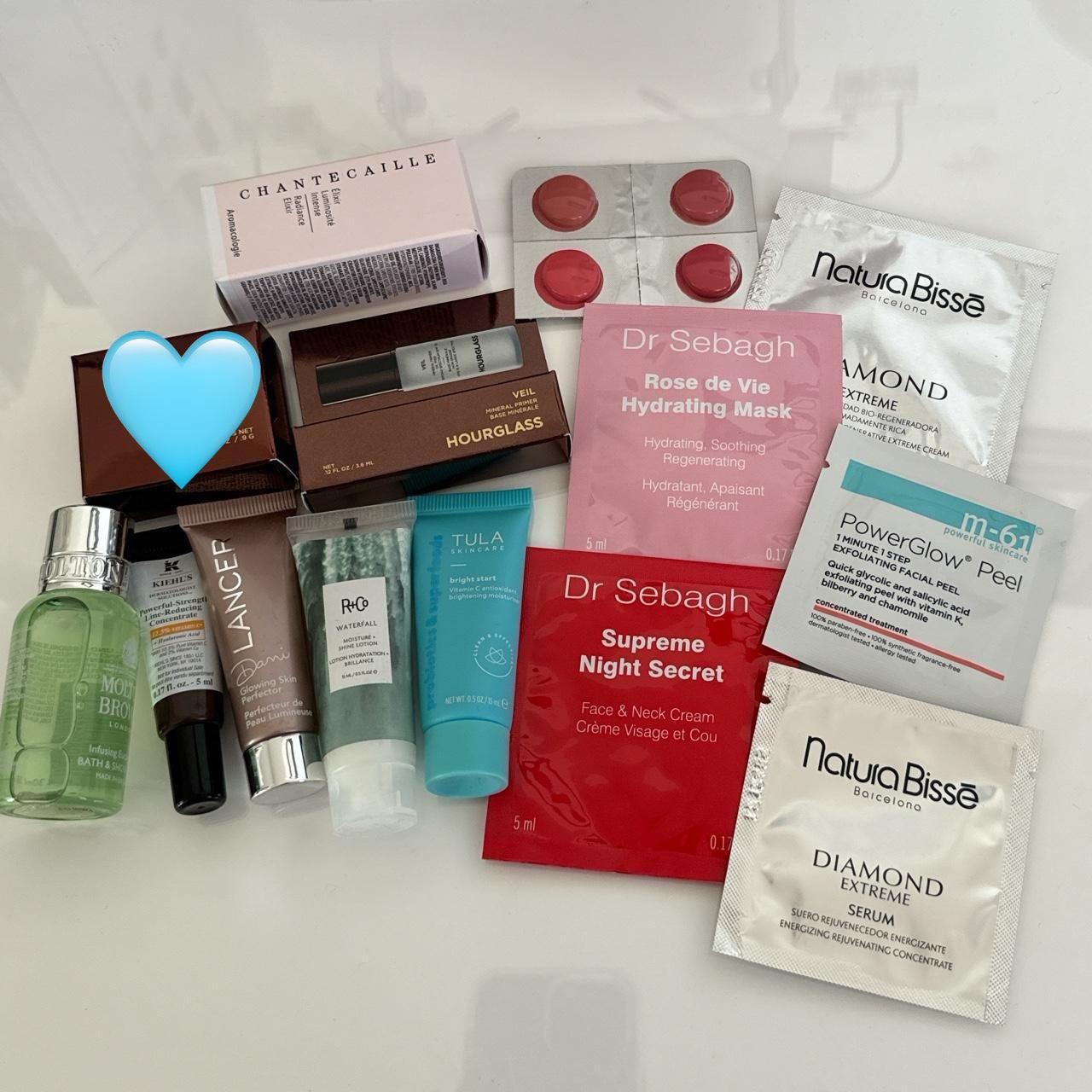 makeup and skincare sample bundle!!! brands... - Depop