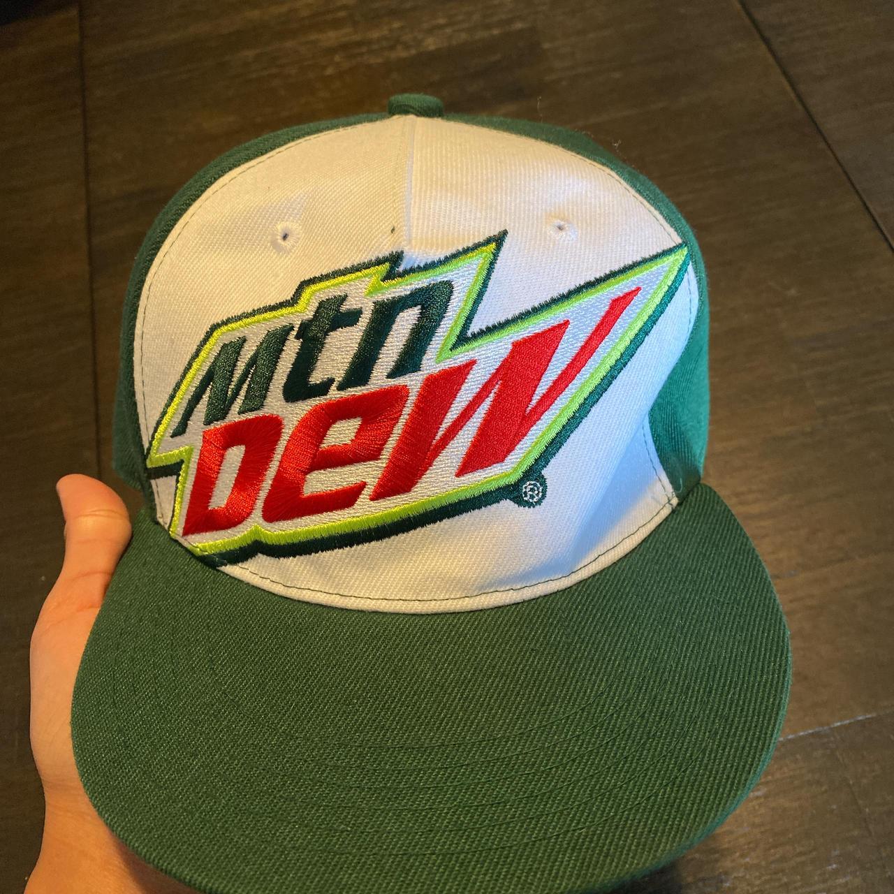mountain dew cap.... - Depop