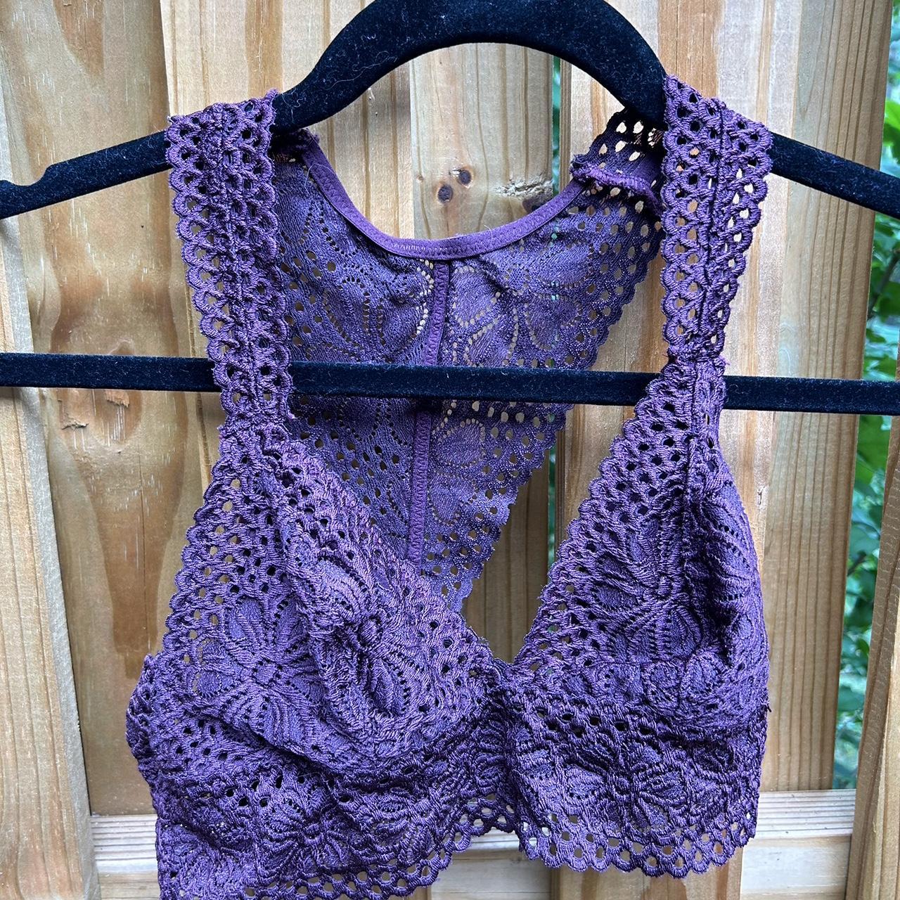 Aries Women's Purple and Burgundy Vest | Depop