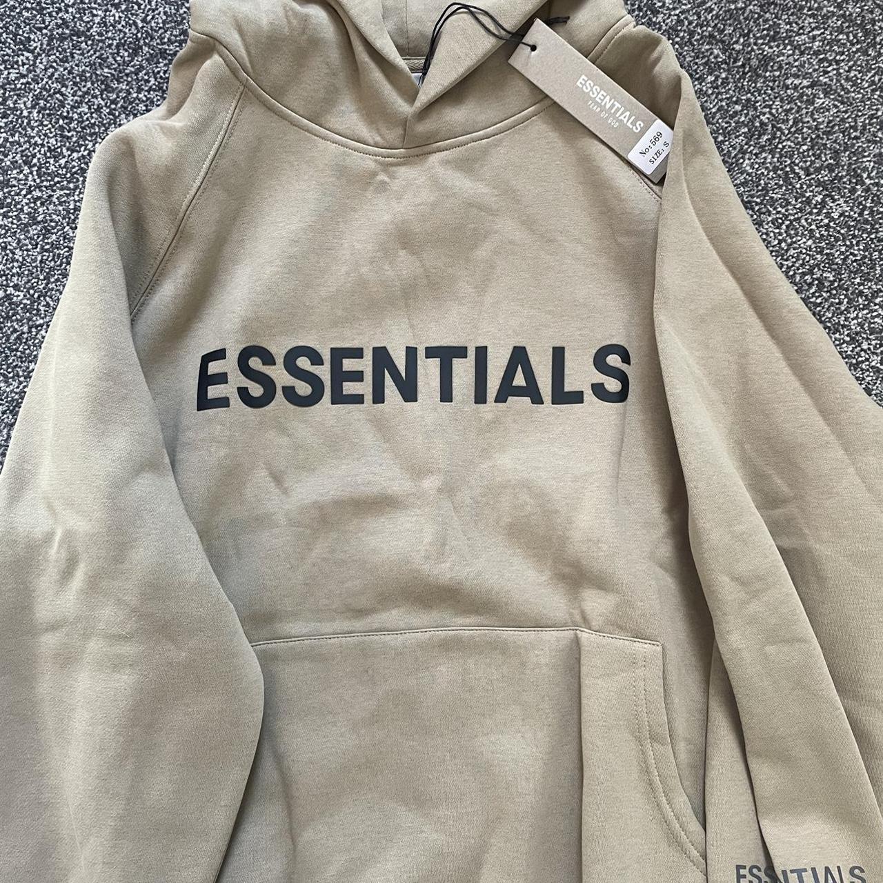 Essentials Men's Hoodie | Depop