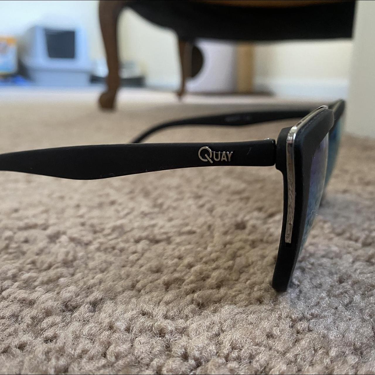 Quay sunglasses #quay #sunglasses #summer #sunnies - Depop