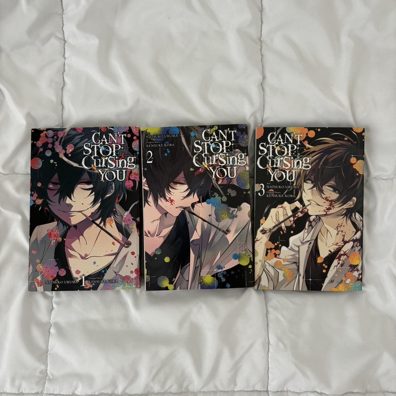 cant stop cursing you volumes 1-3 volumes 1 & 2 have... - Depop