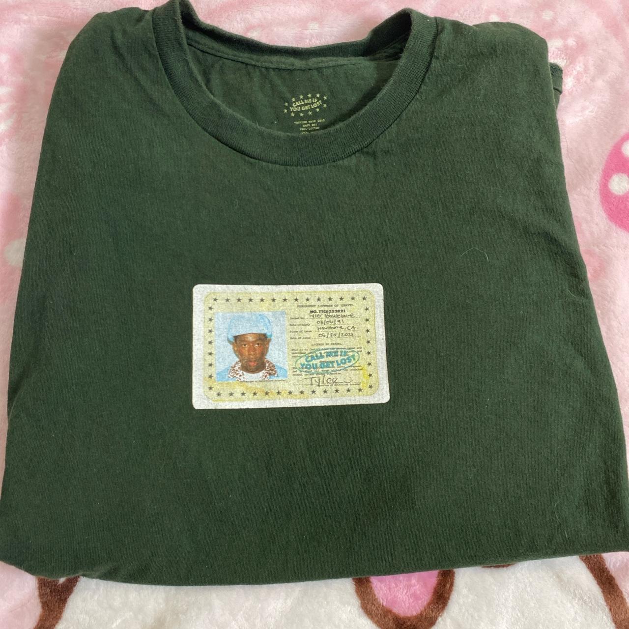 Tyler the Creator concert merch size XL - Depop