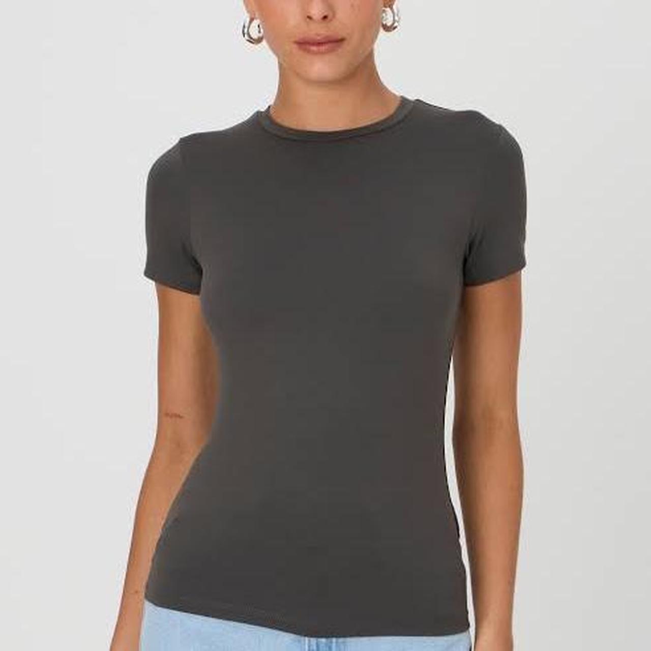 Glassons Supersoft Longline Tee 🩶 - never worn -... - Depop