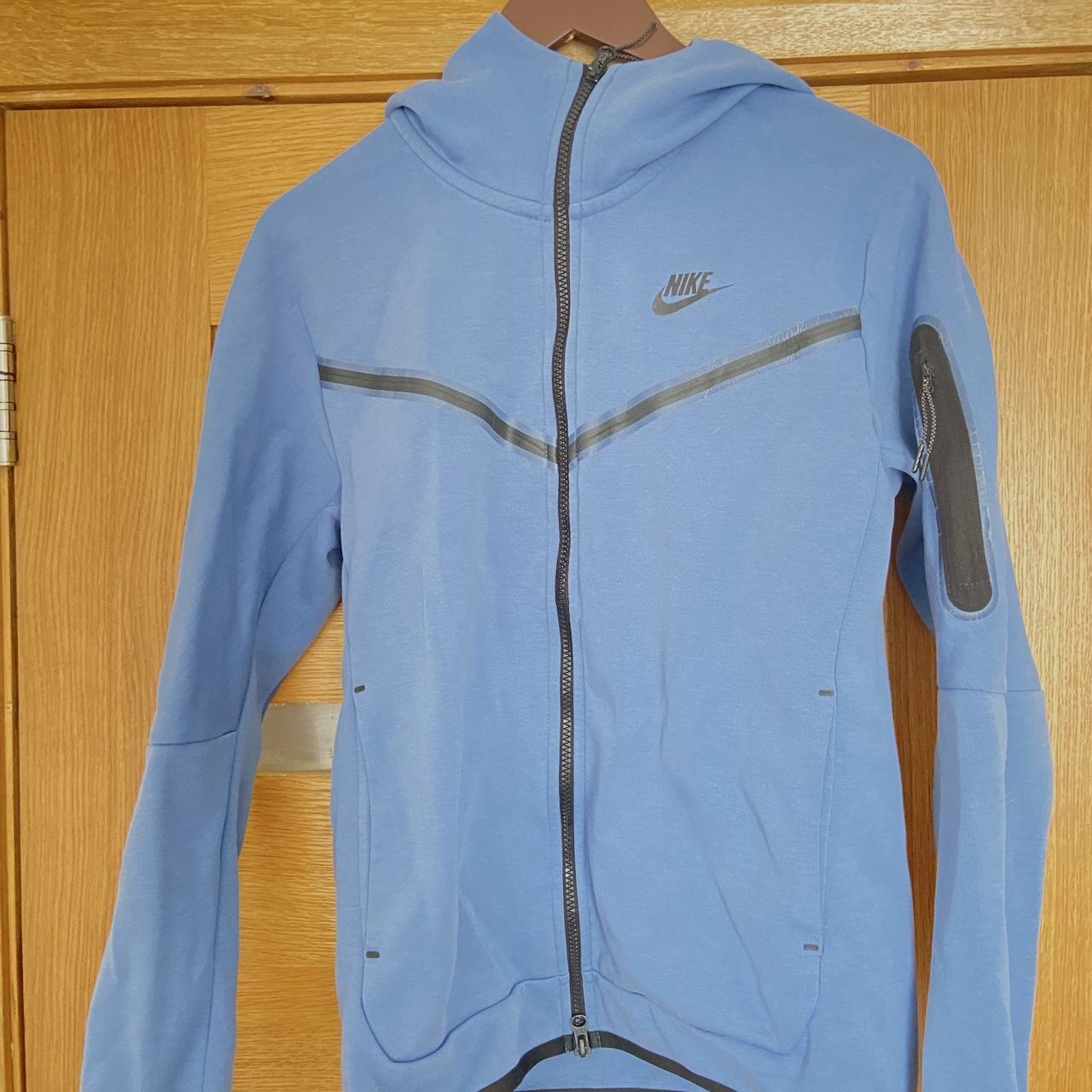 Small Blue Nike Tech Fleece | Depop